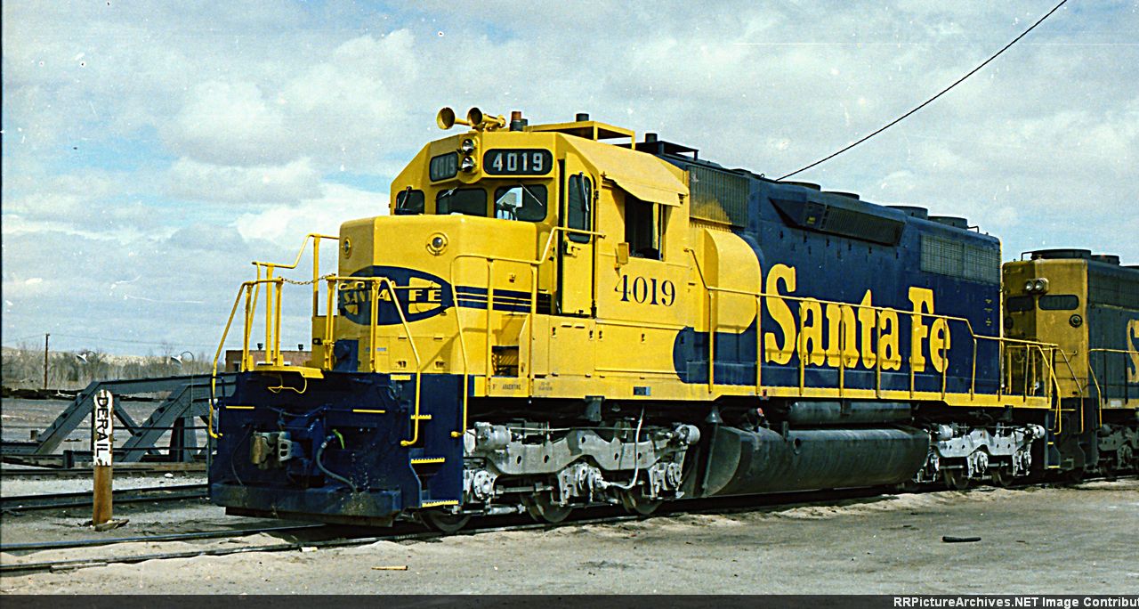ATSF 4019